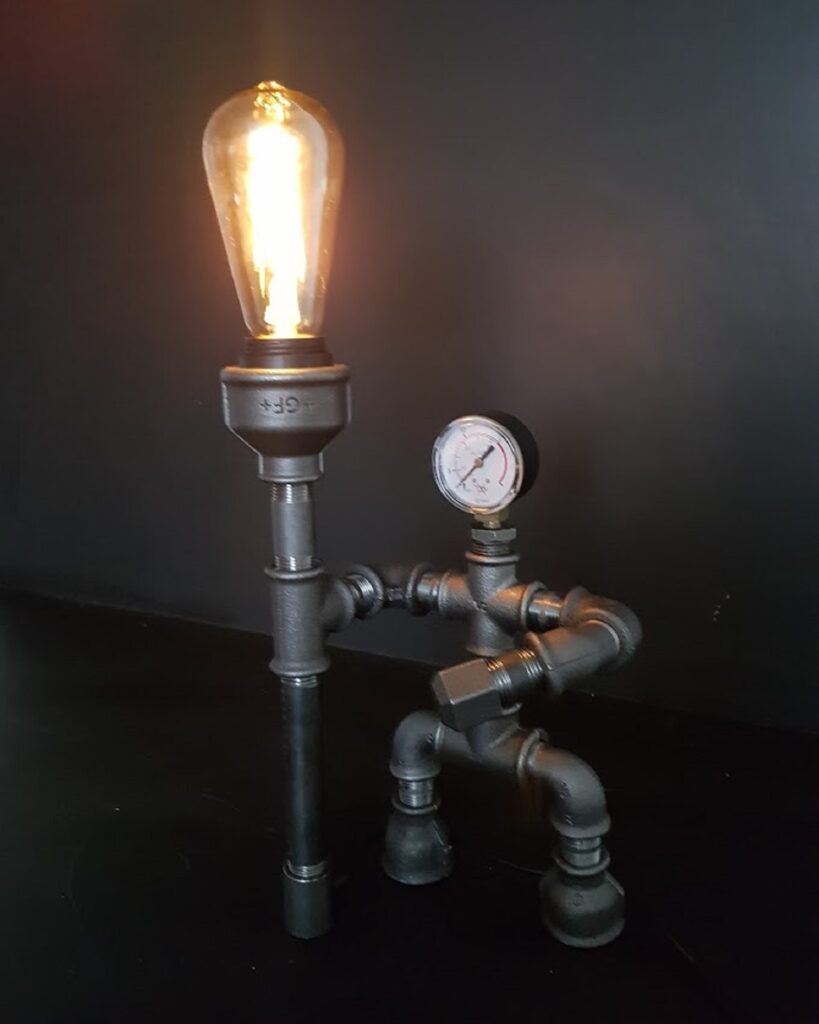 PipeLight Torch Man - Pipe Light
