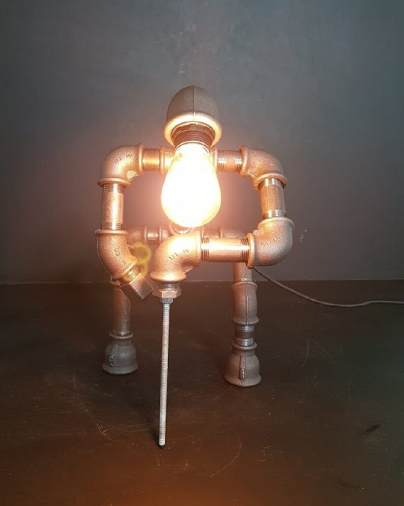 PipeLight Old Man - Pipe Light